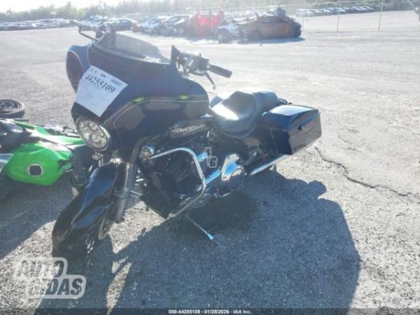 Черный Харли-Девидсон Street Glide FLHX в Клайпеда, объемом двигателя 0.00 л и пробегом 0 тыс. км за 4500 €, фото 2 на AUTOMOTO.COM.LV