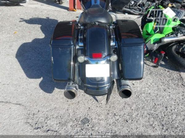 Черный Харли-Девидсон Street Glide FLHX в Клайпеда, объемом двигателя 0.00 л и пробегом 0 тыс. км за 4500 €, фото 6 на AUTOMOTO.COM.LV