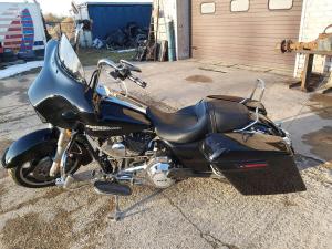 Melns Harley-Davidson Street Glide FLHX 2012 Kauņa, ar dzinēja tilpumu 0.00 L un nobraukumu 40 tūkst. km par 10850 €, foto 4 vietnē AUTOMOTO.COM.LV