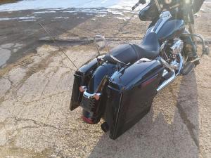 Melns Harley-Davidson Street Glide FLHX 2012 Kauņa, ar dzinēja tilpumu 0.00 L un nobraukumu 40 tūkst. km par 10850 €, foto 6 vietnē AUTOMOTO.COM.LV