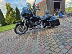 Black Harley-Davidson Street Glide FLHX 2012 in Kretinga, with an engine capacity of 1.69 L and mileage of 32 thousand km for 8800 €, photo  on AUTOMOTO.COM.LV