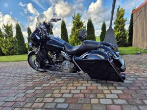 Черный Харли-Девидсон Street Glide FLHX 2012 в Кретинга, объемом двигателя 1.69 л и пробегом 32 тыс. км за 8800 €, фото 3 на AUTOMOTO.COM.LV