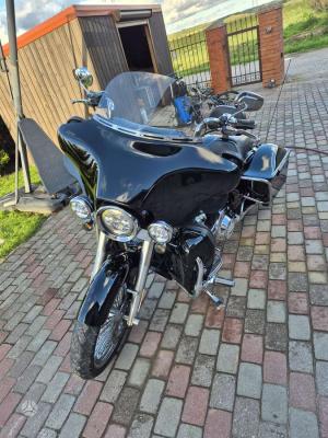 Черный Харли-Девидсон Street Glide FLHX 2012 в Кретинга, объемом двигателя 1.69 л и пробегом 32 тыс. км за 8800 €, фото 9 на AUTOMOTO.COM.LV