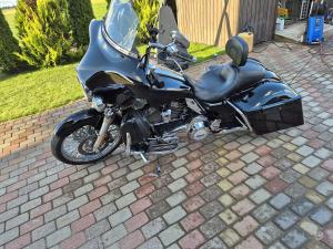Черный Харли-Девидсон Street Glide FLHX 2012 в Кретинга, объемом двигателя 1.69 л и пробегом 32 тыс. км за 8800 €, фото 10 на AUTOMOTO.COM.LV