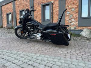 Black Harley-Davidson Street Glide FLHX 2012 in Kaunas, with an engine capacity of 1.70 L and mileage of 33 thousand km for 8200 €, photo 5 on AUTOMOTO.COM.LV