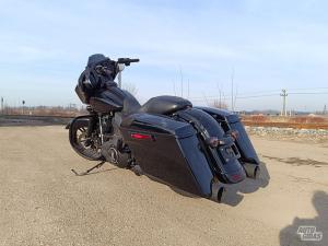 Черный Харли-Девидсон Street Glide FLHX 2014 в Клайпеда, объемом двигателя 1.69 л и пробегом 64 тыс. км за 12000 €, фото 8 на AUTOMOTO.COM.LV