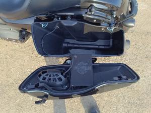 Черный Харли-Девидсон Street Glide FLHX 2014 в Клайпеда, объемом двигателя 1.69 л и пробегом 64 тыс. км за 12000 €, фото 9 на AUTOMOTO.COM.LV