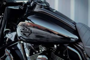 Черный Харли-Девидсон Street Glide FLHX 2015 в Каунас, объемом двигателя 1.69 л и пробегом 137 тыс. км за 11300 €, фото 6 на AUTOMOTO.COM.LV