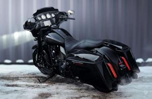 Черный Харли-Девидсон Street Glide FLHX 2015 в Каунас, объемом двигателя 1.69 л и пробегом 137 тыс. км за 11300 €, фото 7 на AUTOMOTO.COM.LV