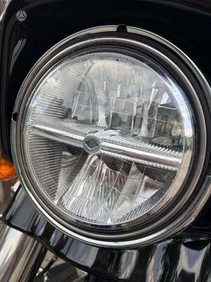 Black Harley-Davidson Street Glide FLHX 2015 in Vilnius, with an engine capacity of 1.69 L and mileage of 36 thousand km for 10450 €, photo 10 on AUTOMOTO.COM.LV