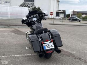 Melns Harley-Davidson Street Glide FLHX 2016 Plungė, ar dzinēja tilpumu 0.00 L un nobraukumu 46 tūkst. km par 10500 €, foto 3 vietnē AUTOMOTO.COM.LV