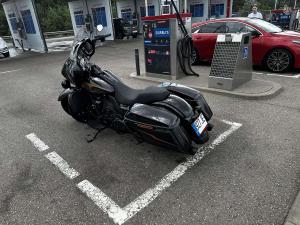 Melns Harley-Davidson Street Glide FLHX 2017 Viļņa, ar dzinēja tilpumu 1.75 L un nobraukumu 79 tūkst. km par 11900 €, foto 5 vietnē AUTOMOTO.COM.LV