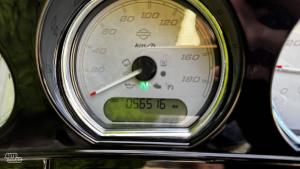 Black Harley-Davidson Street Glide FLHX 2017 in Vilnius, with an engine capacity of 1.75 L and mileage of 57 thousand km for 13500 €, photo 15 on AUTOMOTO.COM.LV