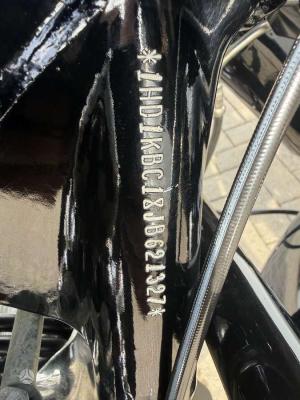 Черный Харли-Девидсон Street Glide FLHX 2018 в Радвилишкис, объемом двигателя 1.69 л и пробегом 15 тыс. км за 12200 €, фото 12 на AUTOMOTO.COM.LV