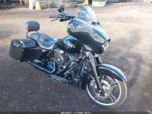 Black Harley-Davidson Street Glide FLHX 2019 in Klaipeda, with an engine capacity of 1.75 L and mileage of 6 thousand km for 4550 €, photo  on AUTOMOTO.COM.LV
