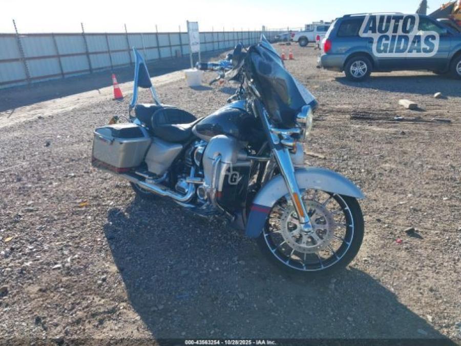 Melns Harley-Davidson Street Glide FLHX 2019 Klaipėda, ar dzinēja tilpumu 1.92 L un nobraukumu 14 tūkst. km par 10200 €, foto 1 vietnē AUTOMOTO.COM.LV