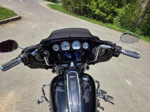 Black Harley-Davidson Street Glide FLHX 2020 in Utena, with an engine capacity of 1.80 L and mileage of 21 thousand km for 18000 €, photo 8 on AUTOMOTO.COM.LV