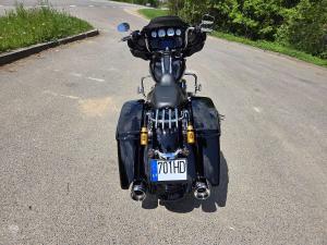 Black Harley-Davidson Street Glide FLHX 2020 in Utena, with an engine capacity of 1.80 L and mileage of 21 thousand km for 18000 €, photo 9 on AUTOMOTO.COM.LV