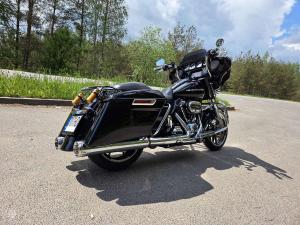 Black Harley-Davidson Street Glide FLHX 2020 in Utena, with an engine capacity of 1.80 L and mileage of 21 thousand km for 18000 €, photo 10 on AUTOMOTO.COM.LV