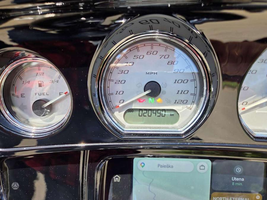 Black Harley-Davidson Street Glide FLHX 2020 in Utena, with an engine capacity of 1.80 L and mileage of 21 thousand km for 18000 €, photo 12 on AUTOMOTO.COM.LV
