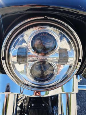 Black Harley-Davidson Street Glide FLHX 2020 in Utena, with an engine capacity of 1.80 L and mileage of 21 thousand km for 18000 €, photo 18 on AUTOMOTO.COM.LV