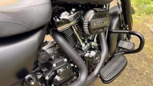 Black Harley-Davidson Street Glide FLHX 2022 in Siauliai, with an engine capacity of 1.90 L and mileage of 4 thousand km for 16900 €, photo 14 on AUTOMOTO.COM.LV
