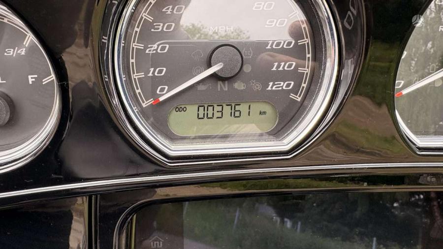 Black Harley-Davidson Street Glide FLHX 2022 in Siauliai, with an engine capacity of 1.90 L and mileage of 4 thousand km for 16900 €, photo 18 on AUTOMOTO.COM.LV