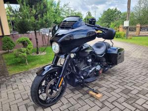 Черный Харли-Девидсон Street Glide FLHX 2022 в Тельшяй, объемом двигателя 1.75 л и пробегом 9 тыс. км за 16500 €, фото 5 на AUTOMOTO.COM.LV
