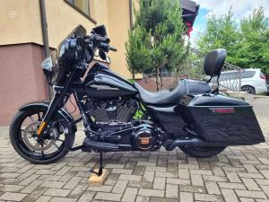 Черный Харли-Девидсон Street Glide FLHX 2022 в Тельшяй, объемом двигателя 1.75 л и пробегом 9 тыс. км за 16500 €, фото 6 на AUTOMOTO.COM.LV