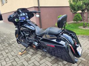 Черный Харли-Девидсон Street Glide FLHX 2022 в Тельшяй, объемом двигателя 1.75 л и пробегом 9 тыс. км за 16500 €, фото 7 на AUTOMOTO.COM.LV