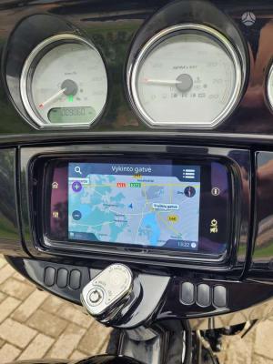 Черный Харли-Девидсон Street Glide FLHX 2022 в Тельшяй, объемом двигателя 1.75 л и пробегом 9 тыс. км за 16500 €, фото 12 на AUTOMOTO.COM.LV
