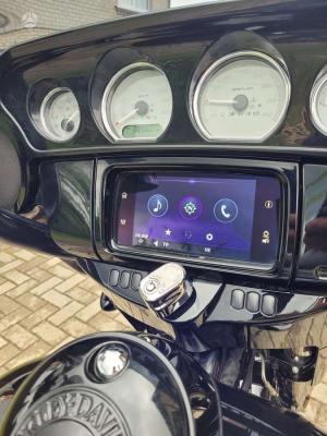 Черный Харли-Девидсон Street Glide FLHX 2022 в Тельшяй, объемом двигателя 1.75 л и пробегом 9 тыс. км за 16500 €, фото 13 на AUTOMOTO.COM.LV