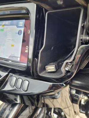 Черный Харли-Девидсон Street Glide FLHX 2022 в Тельшяй, объемом двигателя 1.75 л и пробегом 9 тыс. км за 16500 €, фото 21 на AUTOMOTO.COM.LV