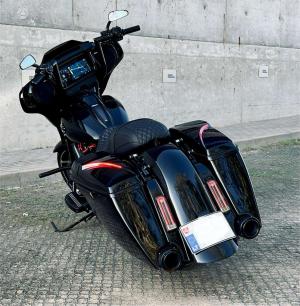 Melns Harley-Davidson Street Glide FLHX 2024 Kauņa, ar dzinēja tilpumu 0.00 L un nobraukumu 8 tūkst. km par 24500 €, foto 7 vietnē AUTOMOTO.COM.LV