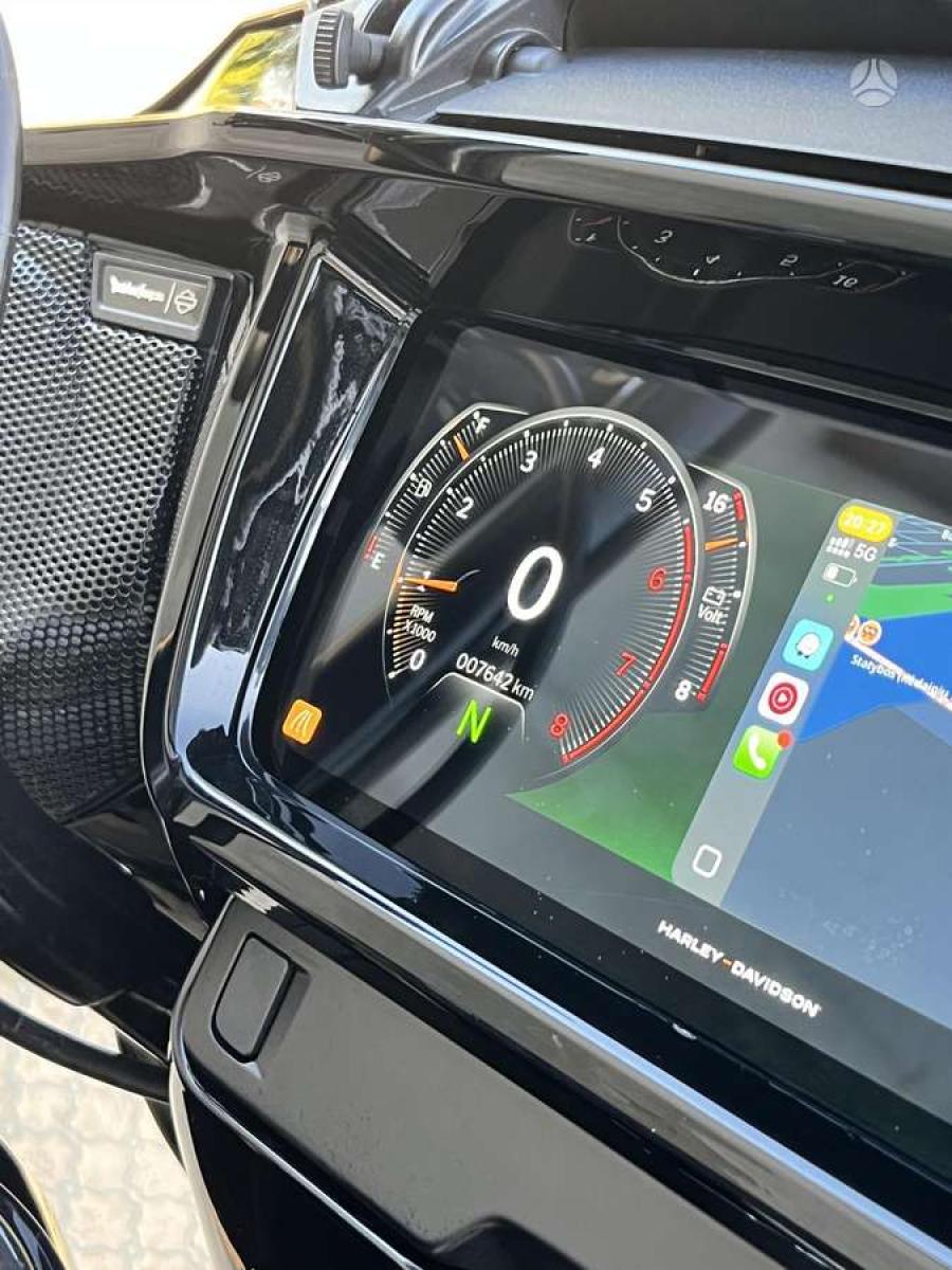 Melns Harley-Davidson Street Glide FLHX 2024 Kauņa, ar dzinēja tilpumu 0.00 L un nobraukumu 8 tūkst. km par 24500 €, foto 8 vietnē AUTOMOTO.COM.LV