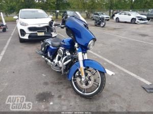 Blue Harley-Davidson Street Glide FLHX 0 in Klaipeda, with an engine capacity of 0.00 L and mileage of 0 thousand km for 5500 €, photo  on AUTOMOTO.COM.LV