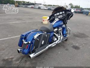 Blue Harley-Davidson Street Glide FLHX 0 in Klaipeda, with an engine capacity of 0.00 L and mileage of 0 thousand km for 5500 €, photo 4 on AUTOMOTO.COM.LV