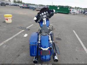 Blue Harley-Davidson Street Glide FLHX 0 in Klaipeda, with an engine capacity of 0.00 L and mileage of 0 thousand km for 5500 €, photo 6 on AUTOMOTO.COM.LV