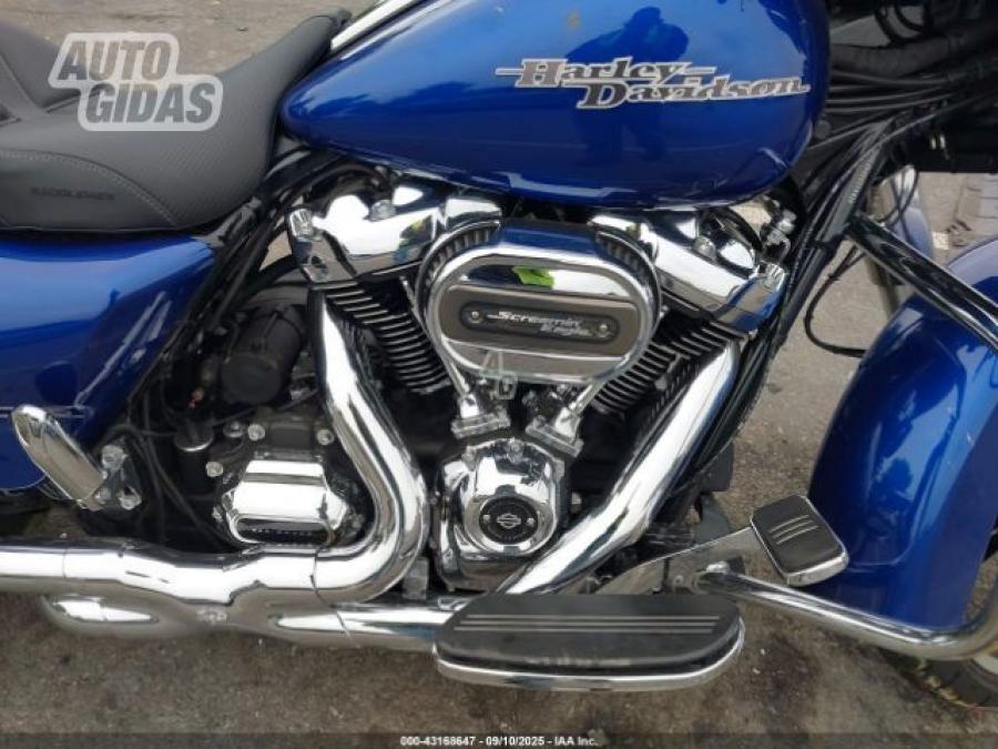 Blue Harley-Davidson Street Glide FLHX 0 in Klaipeda, with an engine capacity of 0.00 L and mileage of 0 thousand km for 5500 €, photo 8 on AUTOMOTO.COM.LV