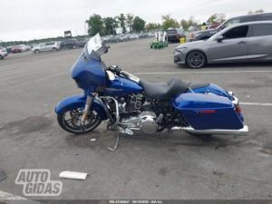 Blue Harley-Davidson Street Glide FLHX 0 in Klaipeda, with an engine capacity of 0.00 L and mileage of 0 thousand km for 5500 €, photo 13 on AUTOMOTO.COM.LV