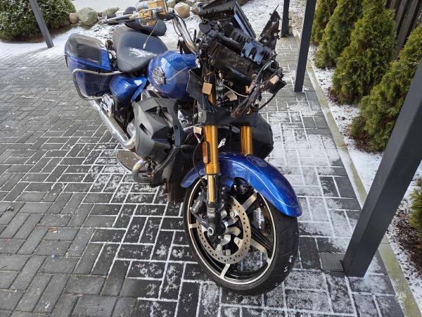 Blue Harley-Davidson Street Glide FLHX 2025 in Kaunas, with an engine capacity of 1.90 L and mileage of 5 thousand km for 21000 €, photo 9 on AUTOMOTO.COM.LV