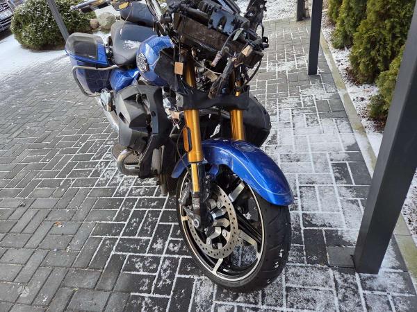Blue Harley-Davidson Street Glide FLHX 2025 in Kaunas, with an engine capacity of 1.90 L and mileage of 5 thousand km for 21000 €, photo 10 on AUTOMOTO.COM.LV