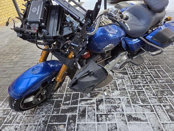 Blue Harley-Davidson Street Glide FLHX 2025 in Kaunas, with an engine capacity of 1.90 L and mileage of 5 thousand km for 21000 €, photo 11 on AUTOMOTO.COM.LV