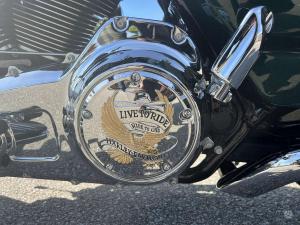 Green Harley-Davidson Street Glide FLHX 2014 in Klaipeda, with an engine capacity of 1.69 L and mileage of 26 thousand km for 11450 €, photo 11 on AUTOMOTO.COM.LV