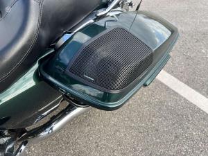 Green Harley-Davidson Street Glide FLHX 2014 in Klaipeda, with an engine capacity of 1.69 L and mileage of 26 thousand km for 11450 €, photo 12 on AUTOMOTO.COM.LV
