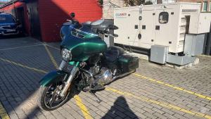 Zaļš Harley-Davidson Street Glide FLHX 2014 Klaipėda, ar dzinēja tilpumu 1.69 L un nobraukumu 27 tūkst. km par 12000 €, foto 5 vietnē AUTOMOTO.COM.LV