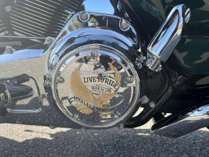 Zaļš Harley-Davidson Street Glide FLHX 2014 Klaipėda, ar dzinēja tilpumu 1.69 L un nobraukumu 27 tūkst. km par 12000 €, foto 9 vietnē AUTOMOTO.COM.LV