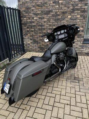 Зеленый Харли-Девидсон Street Glide FLHX 2019 в Тракай, объемом двигателя 1.87 л и пробегом 20 тыс. км за 15000 €, фото 3 на AUTOMOTO.COM.LV