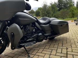 Зеленый Харли-Девидсон Street Glide FLHX 2019 в Тракай, объемом двигателя 1.87 л и пробегом 20 тыс. км за 15000 €, фото 5 на AUTOMOTO.COM.LV