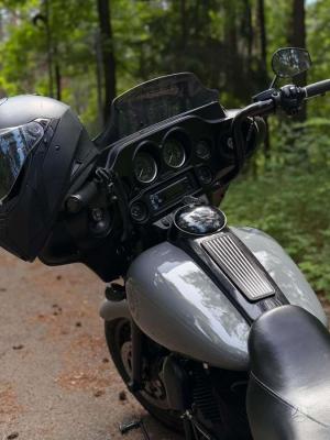 Серый Харли-Девидсон Street Glide FLHX 2009 в Каунас, объемом двигателя 1.70 л и пробегом 34 тыс. км за 10000 €, фото 7 на AUTOMOTO.COM.LV